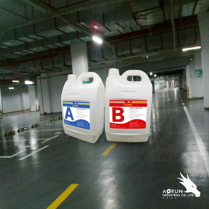 Floor Fast Curing Epoxy Resin Waterproof 3D Construction Industrial ...