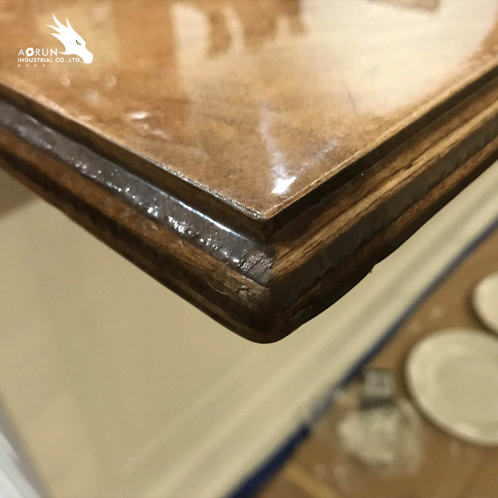 Solvent Based Countertop Epoxy Resin For Wood Prefab Kitchen Countertop ...