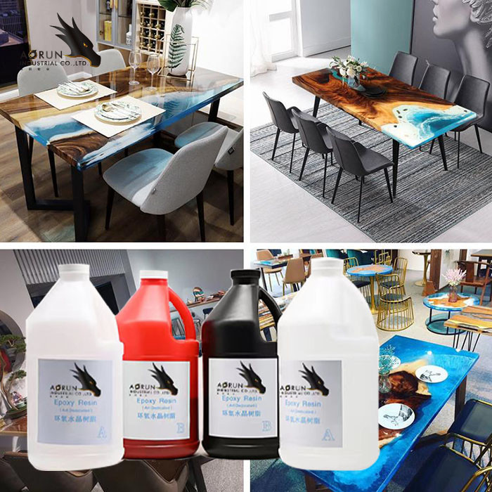 Two Part Clear Epoxy Resin For Epoxy Countertops Diy Clear Liquid Epoxy ...