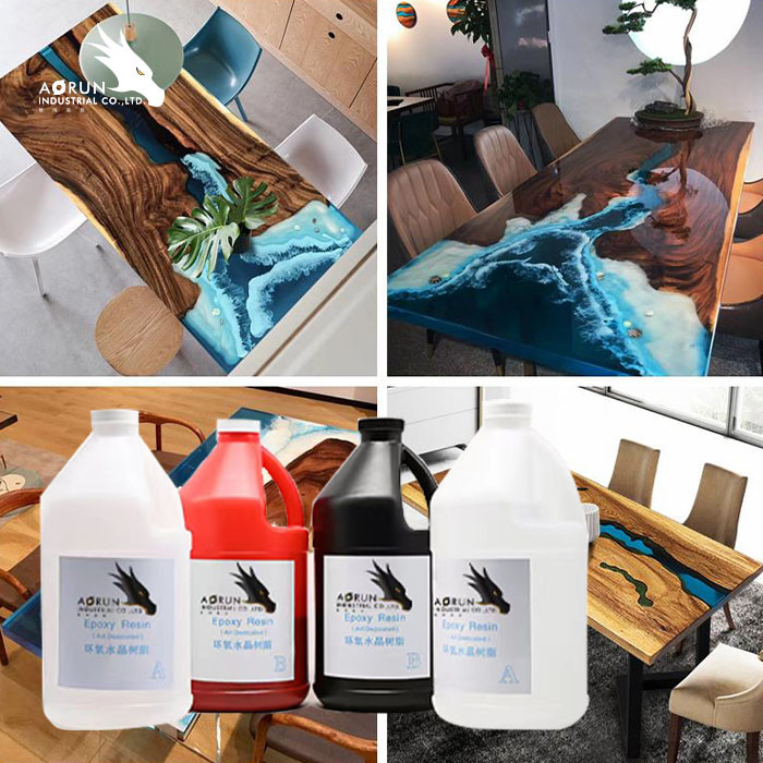 Two Part Clear Epoxy Resin For Epoxy Countertops Diy Clear Liquid Epoxy ...