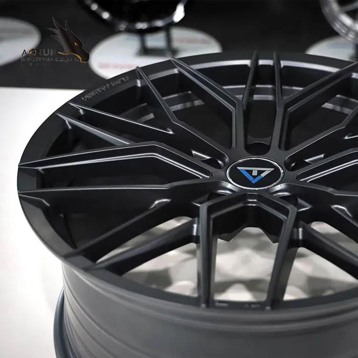 China Manufacture Felgen Matt Black 18x8 PCD5x114.3 Alloy Rims Wheel ...