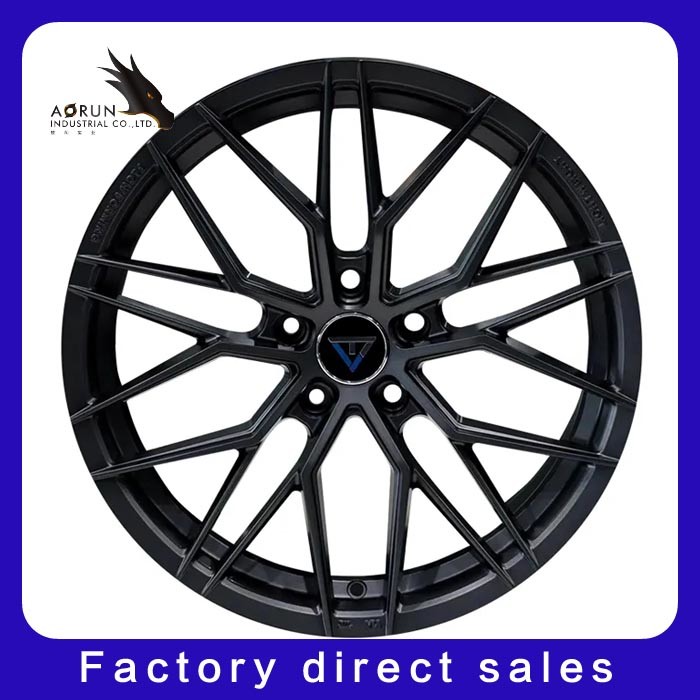 China Manufacture Felgen Matt Black 18x8 PCD5x114.3 Alloy Rims Wheel ...