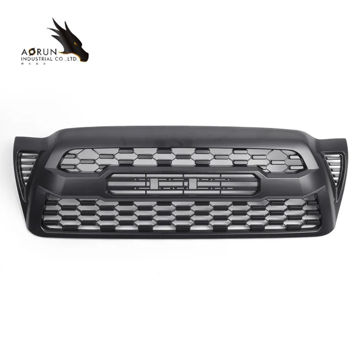Auto Parts Car Front Bumper Grille Toy&Ota Tacoma TACOMA Front Bumper ...