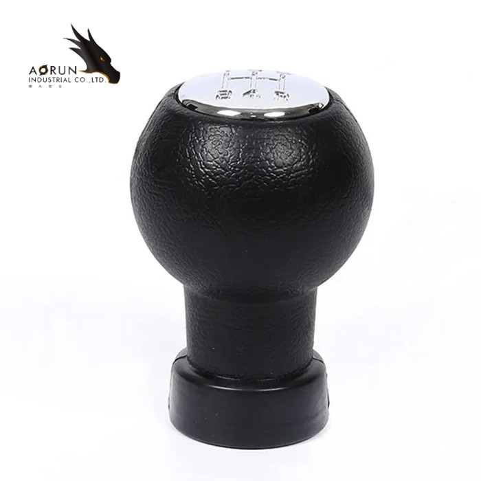 Custom Best Black 5/6 Speed Gear Stick Lever Knobs Short Shift Knob For ...